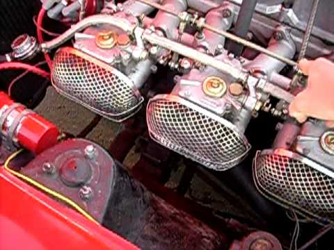 Triple Weber Carbs, L26 - YouTube