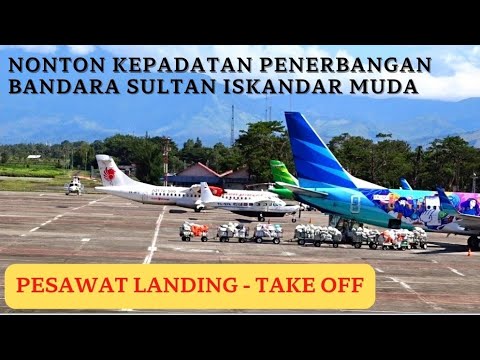 Seperti ini Traffic Padat BANDARA SULTAN ISKANDAR MUDA - BANDA ACEH ...