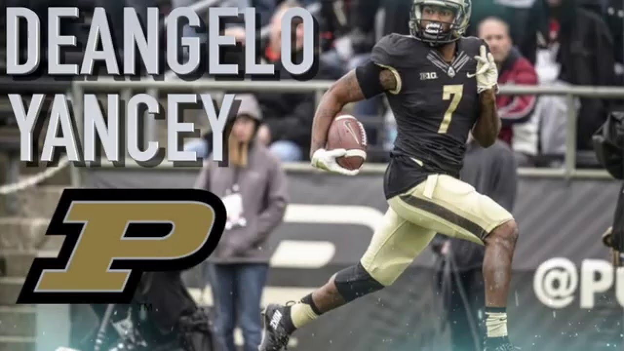 Deangelo Yancey || S.O.L.O. || Purdue Highlights - YouTube