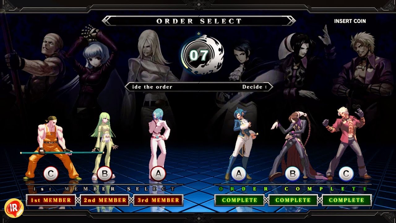 { The King of Fighters XIII Climax } Saiki/Kula/Billy VS Elisabeth/Duo ...