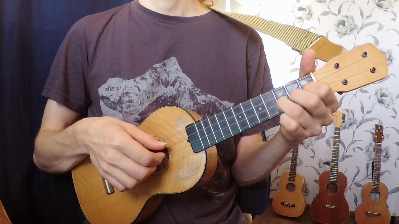 Bear Dance - Chord Melody - YouTube