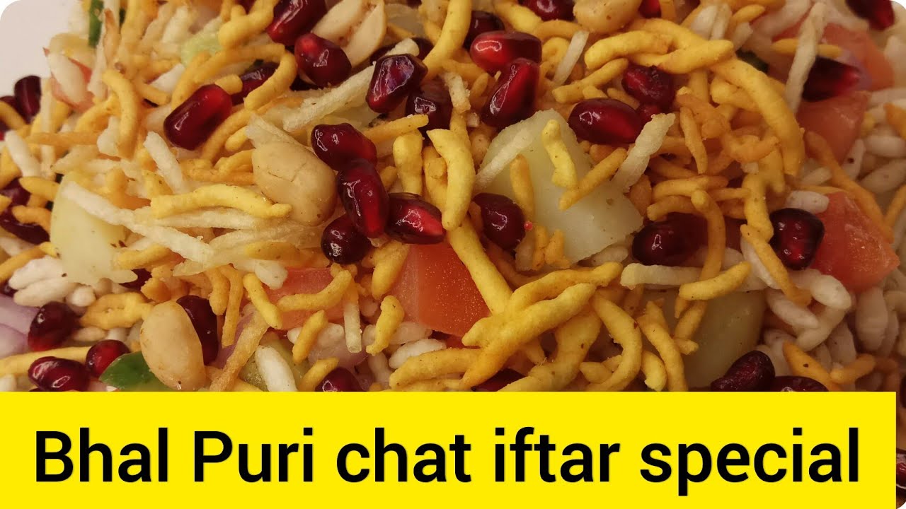 Bhel Puri/Murmura Chaat/Ramzan Spicel Recipe - YouTube