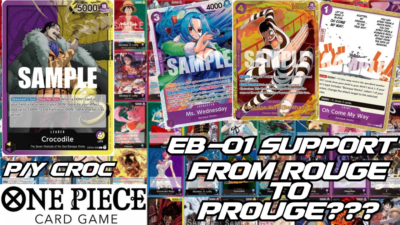 Purple Yellow Croc In EB-01 ??? - Deck Profile - One Piece TCG Sim ...