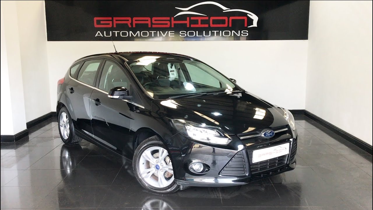 Ford Focus | 17" Alloys, MOT July 2021 & Air Conditioning! - YouTube