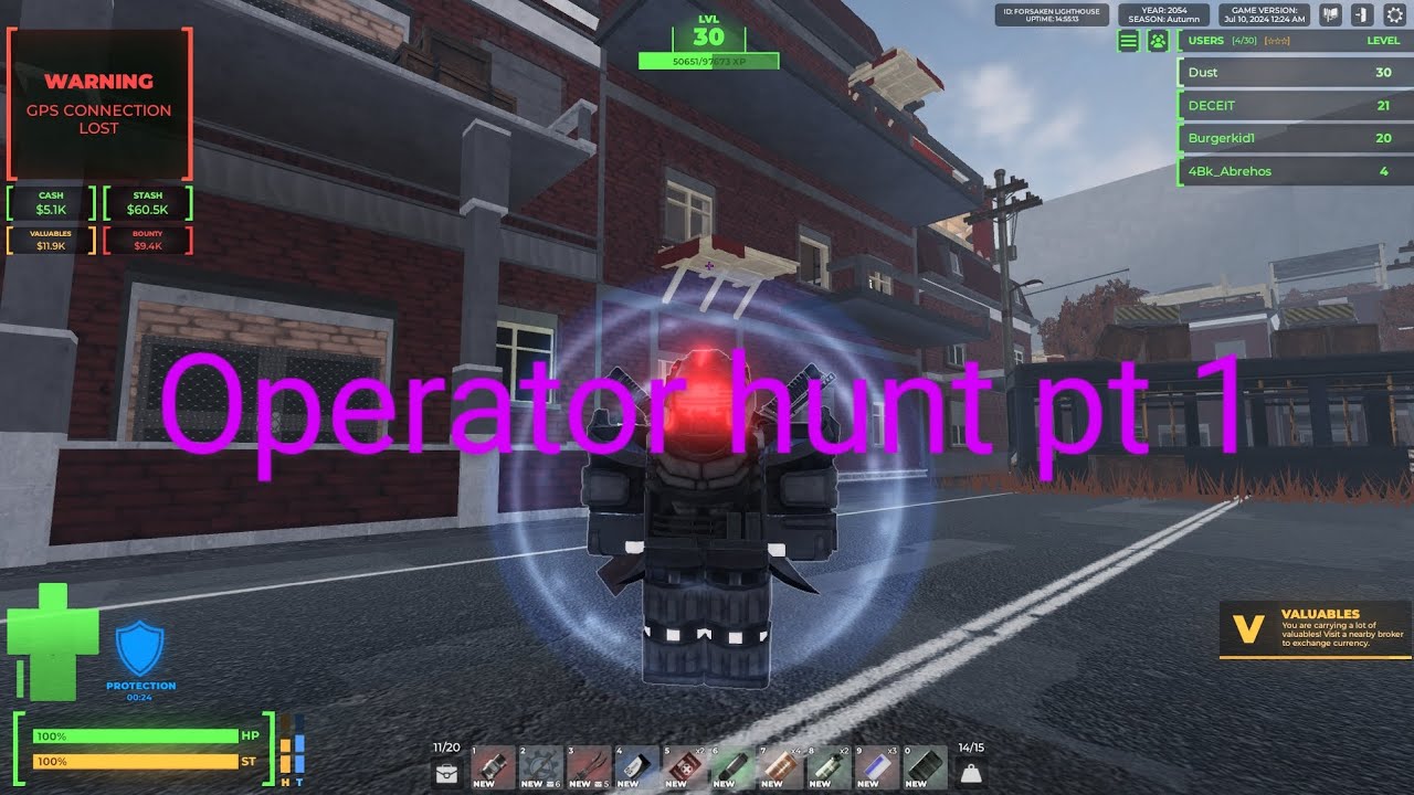 Blackout revival: Operator hunt pt 1 - YouTube