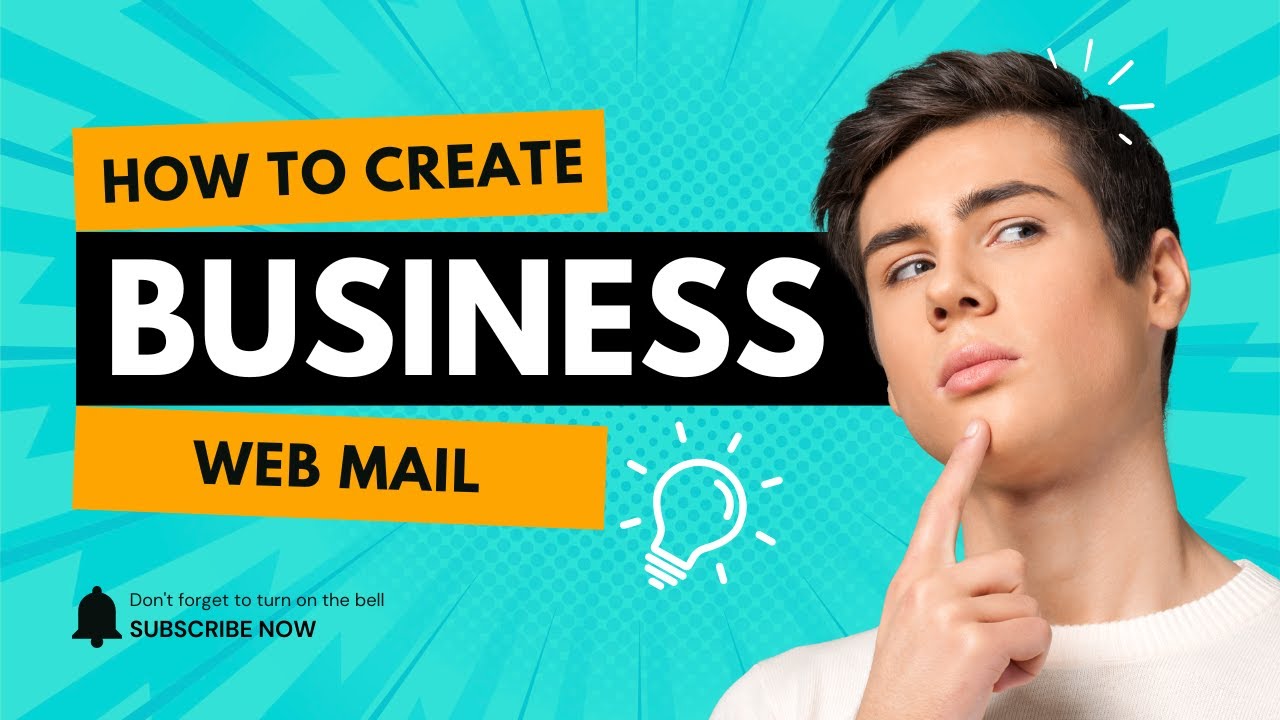 How to create Business/Webmail in cPanel - YouTube