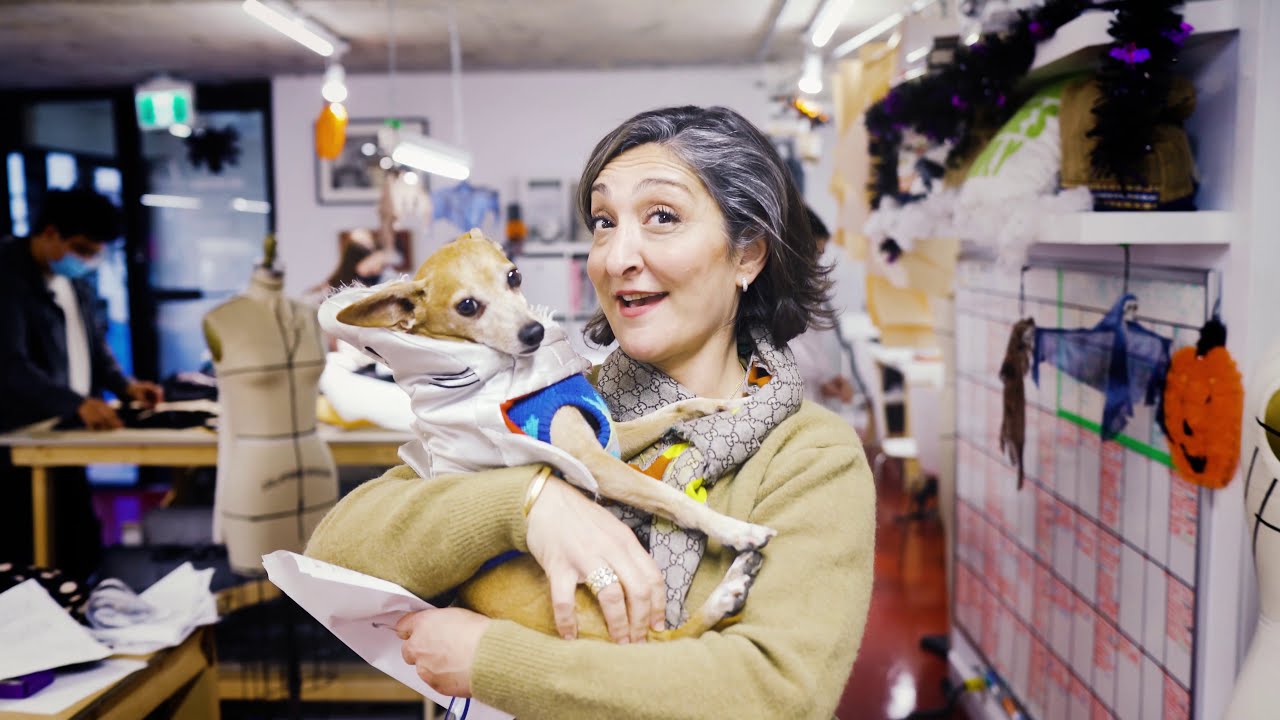 Liza D. // 5 Top Tips for Success in Your Fashion Career // TCFDA - YouTube