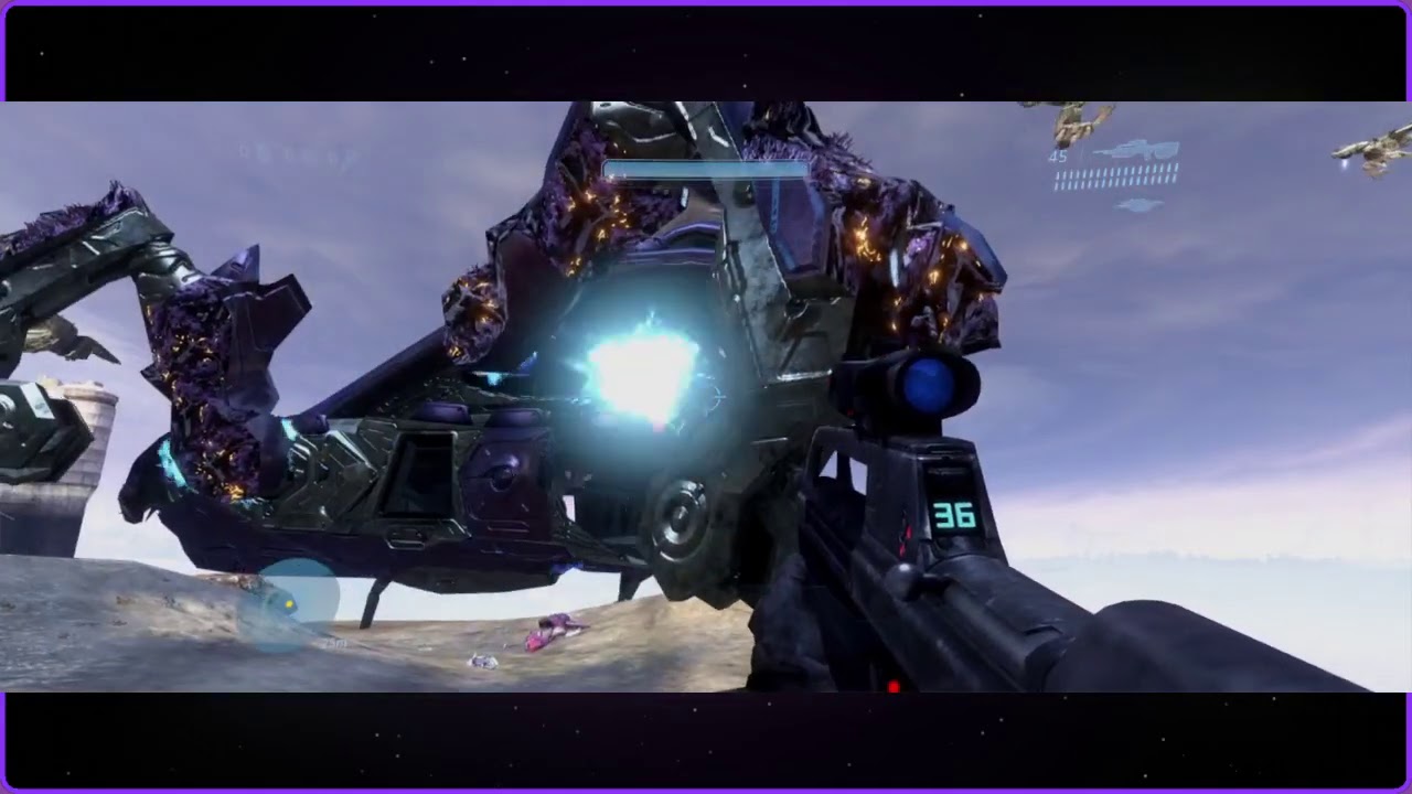 HALO 3 MMC (Master Chief Collection edition) - YouTube