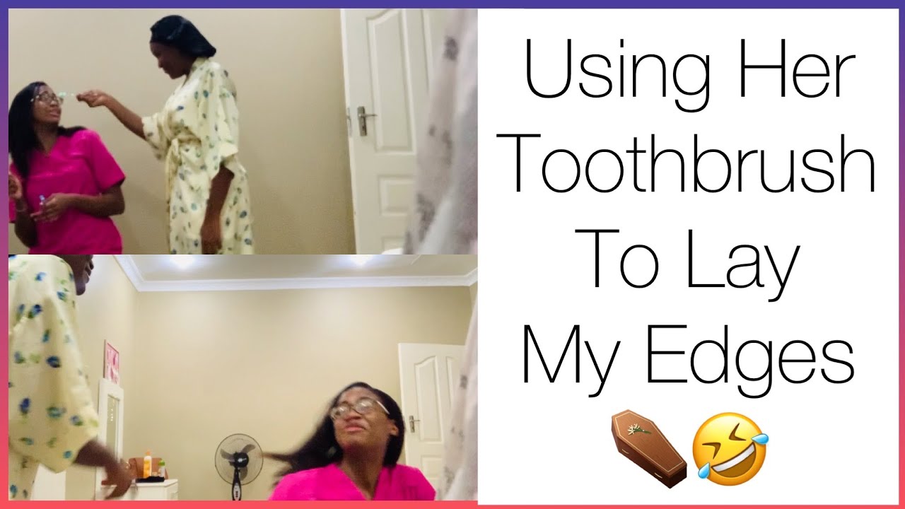I Used Your Toothbrush To Lay My Edges Prank || Jamaican Youtuber - YouTube