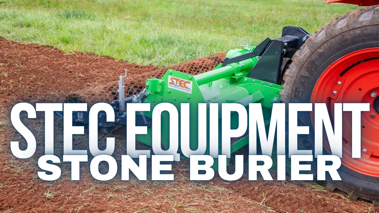STEC Stone Burier | How Does It Work? - YouTube