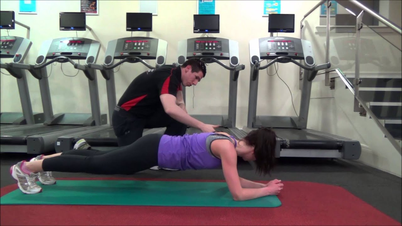 Moving Plank - YouTube