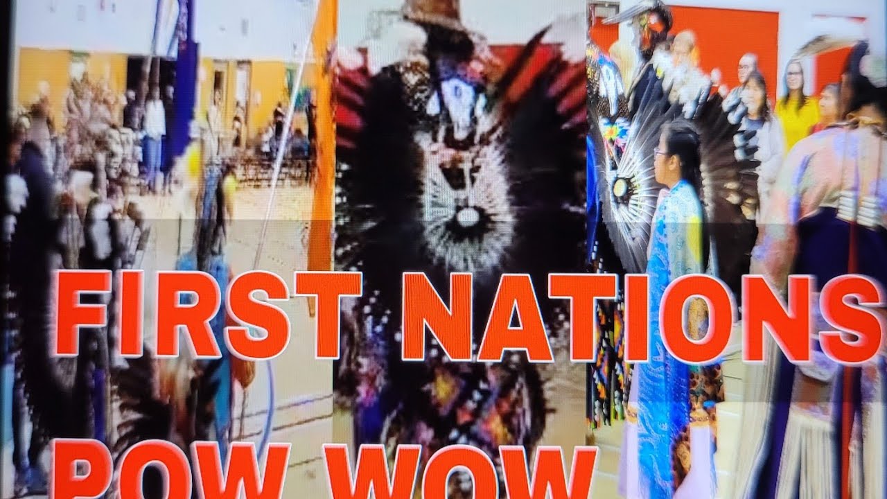 FIRST NATIONS POW WOW CHILLIWACK SECONDARY INDIGENOUS DEPARTMENT AT BC ...