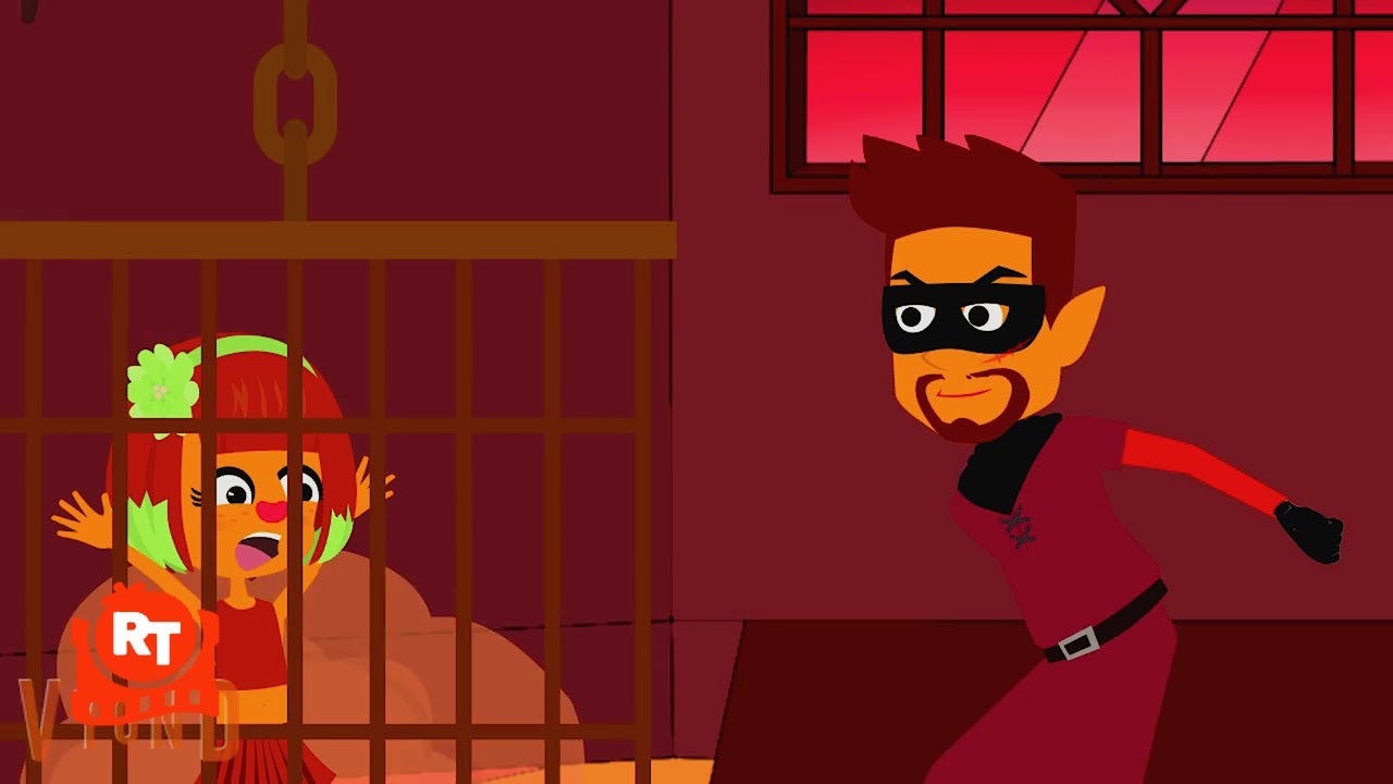 Hanazuki: The Lost World (2023) - Hanazuki Is Captured! Scene ...