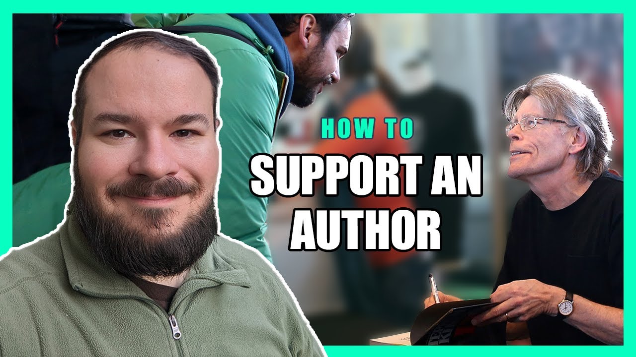 How readers can support their favorite authors - YouTube