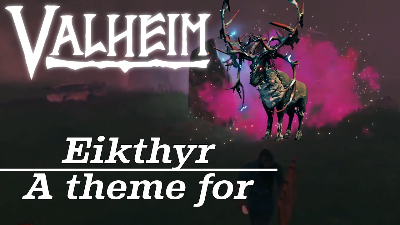 Valheim - Eikthyr Battle | A theme for | Joseph Burdock | Valheim ...