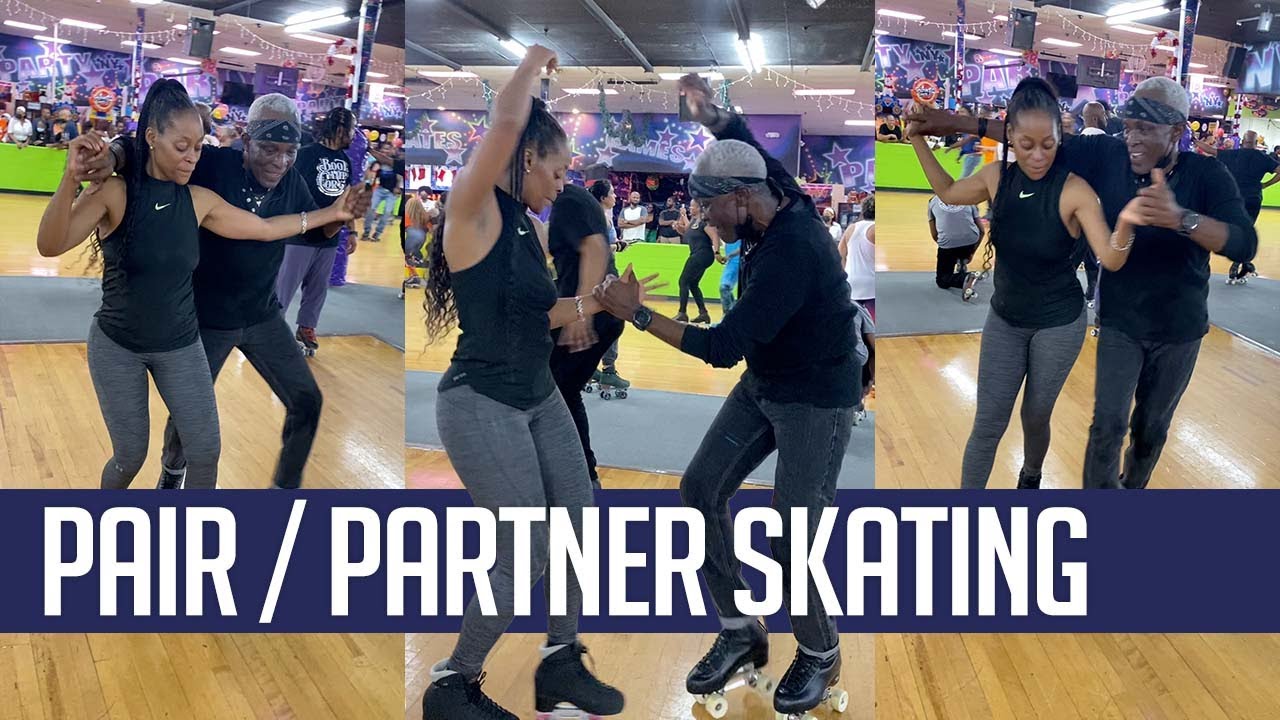 Pair Skating 1 - Couple Skating Video [1080] - YouTube