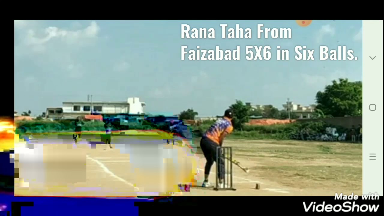 Ek or Shan Dar player Rana Taha Bhai. - YouTube