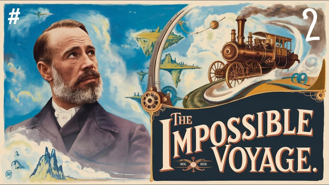 The Impossible Voyage 1904 The Sci Fi Masterpiece That Revolutionized ...