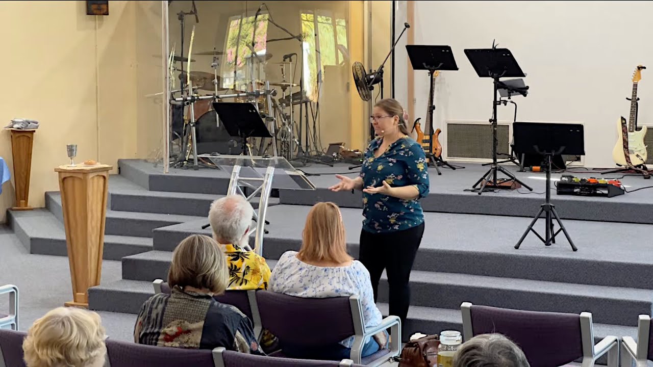 Authenticity (3 Mar 2024, Jeni Ward) - YouTube