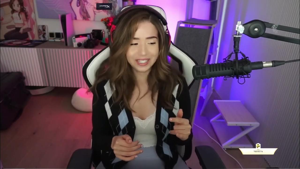 Pokimane Thicc Moments 11 Youtube
