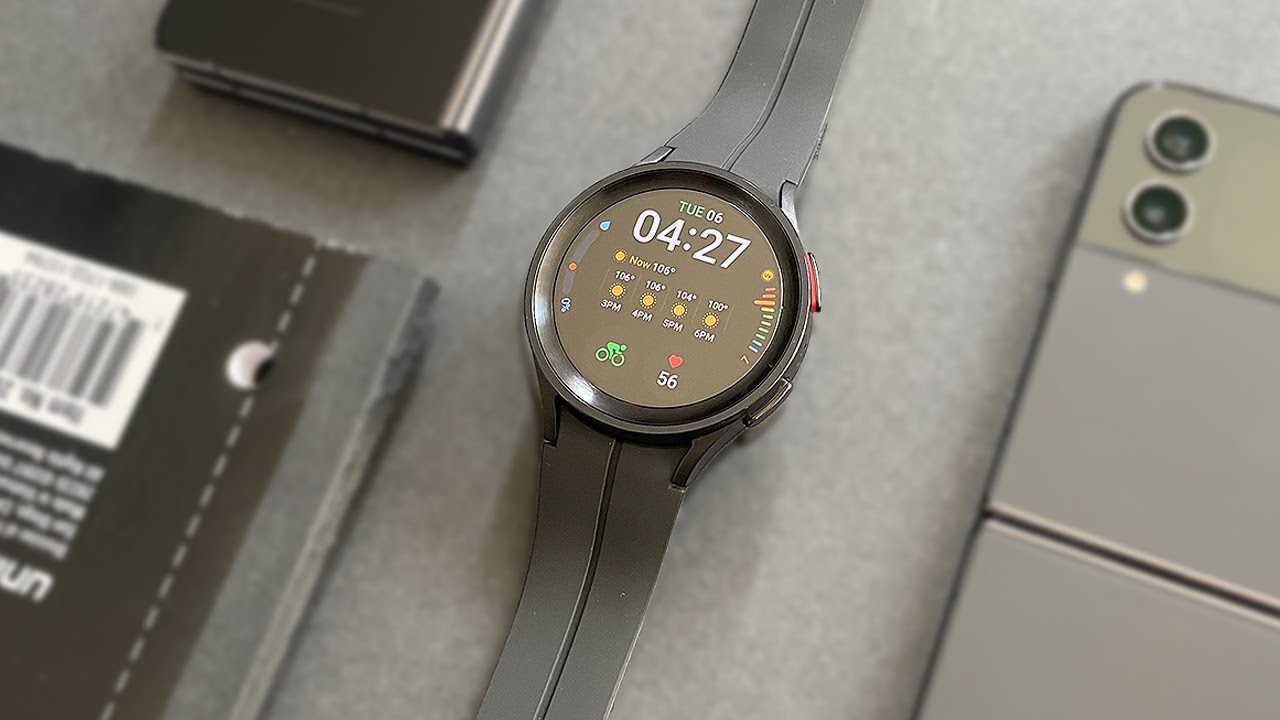 Galaxy Watch 5 Pro Review: 1 Week Later! - YouTube