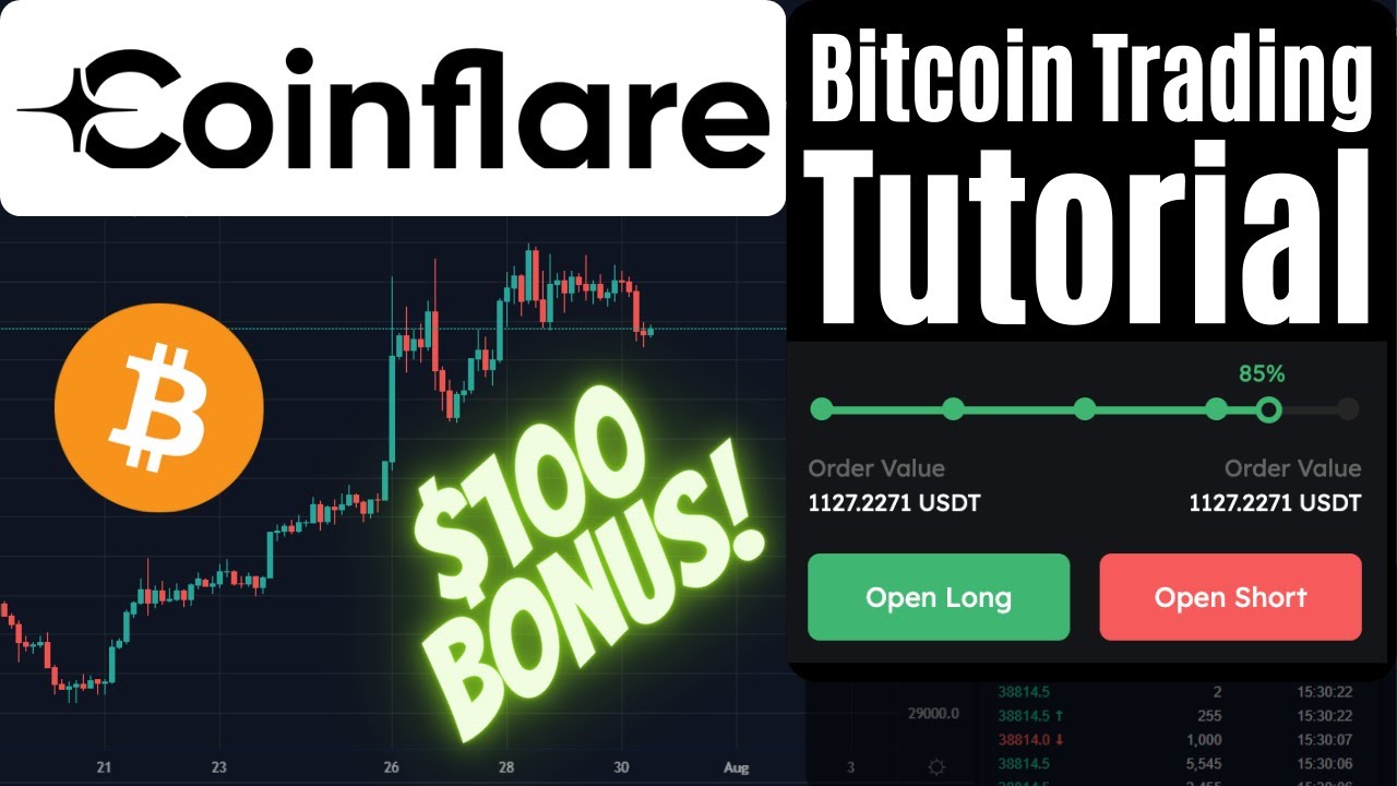 Coinflare Futures Trading Tutorial How to trade on Coinflare [Step-by-Step] - YouTube