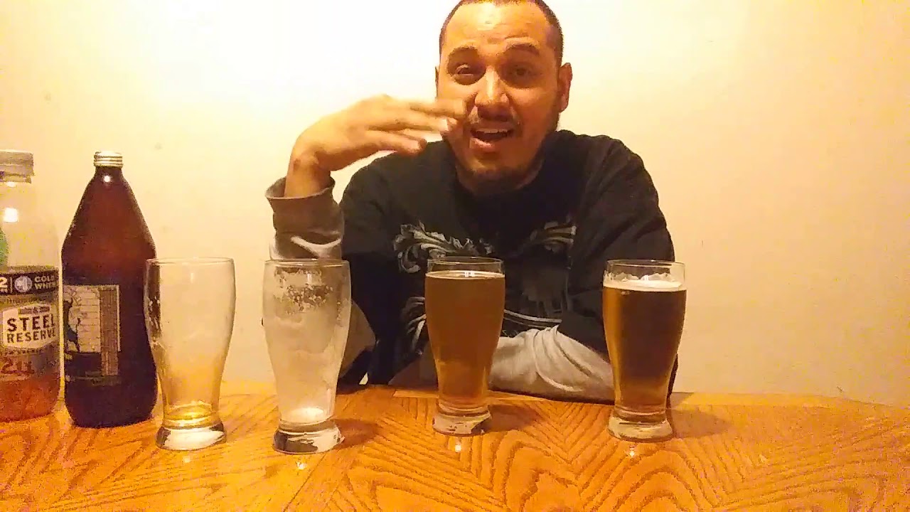 2019 4 40s Malt Liquor challenge 1/2 - YouTube