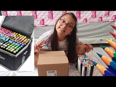 168 li marker kalem açıyorum | eskilerle yenileri karşılaştırma !!!    #keşfet #shorts