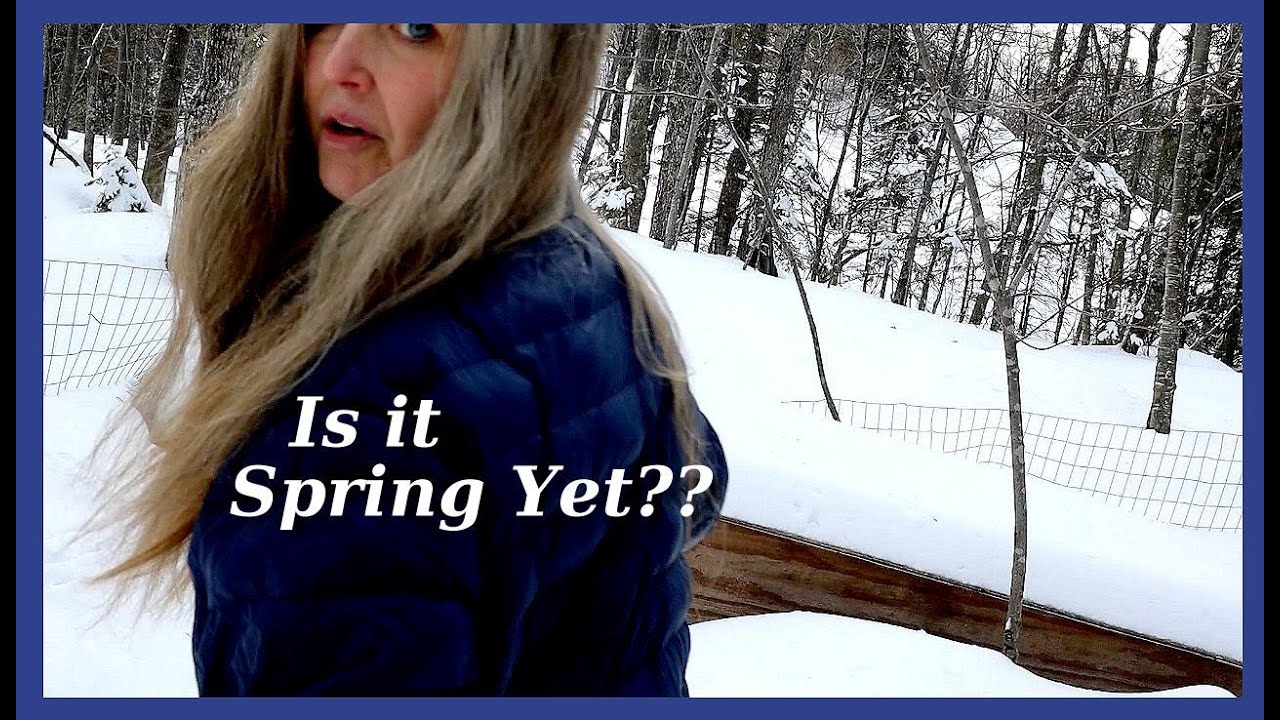 April Fools Joke on Us || More Snow in the UP - YouTube