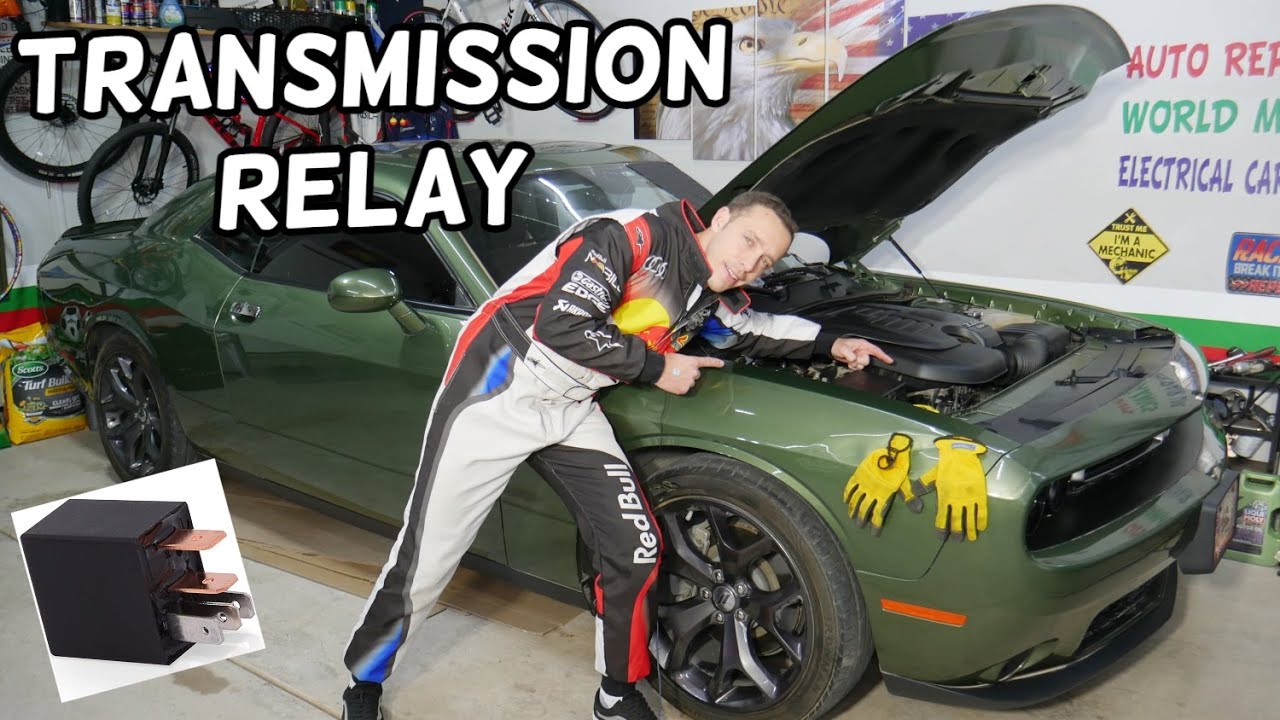 DODGE CHALLENGER TRANSMISSION RELAY LOCATION REPLACEMENT, TRANSMISSION ...