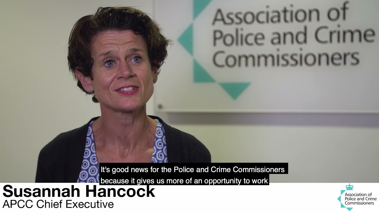 Susannah Hancock, Chief Executive of the Association of Police and ...