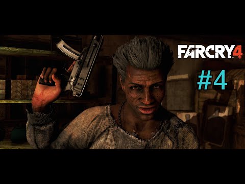 Far Cry 4 - Maziye Yolculuk Bölüm 4 - Silah Tüccarı Çatlak Longinus - Türkçe ( Full HD 1080P )