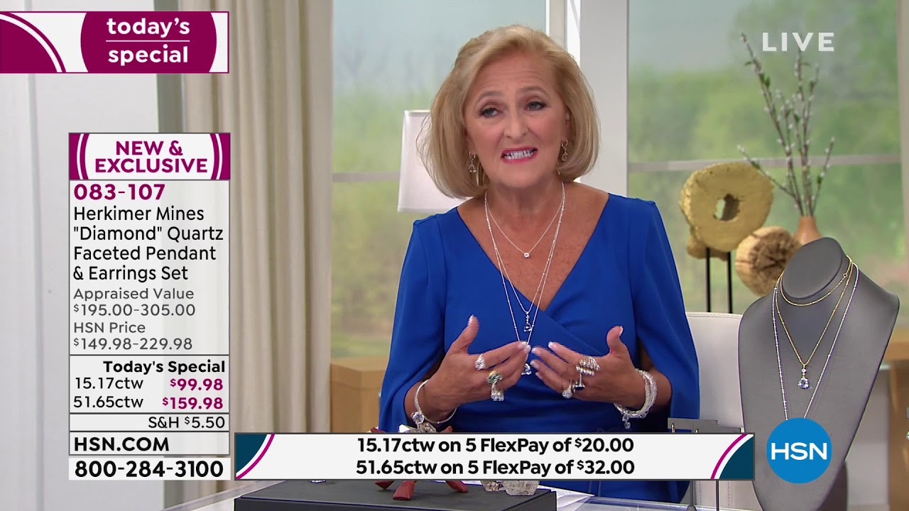 HSN | Designer Gallery with Colleen Lopez Jewelry 08.06.2019 - 01 AM ...