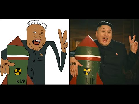 POP DRAWING MEME #331 | LITTLE BIG - LOLLYBOMB | Ruby Fun