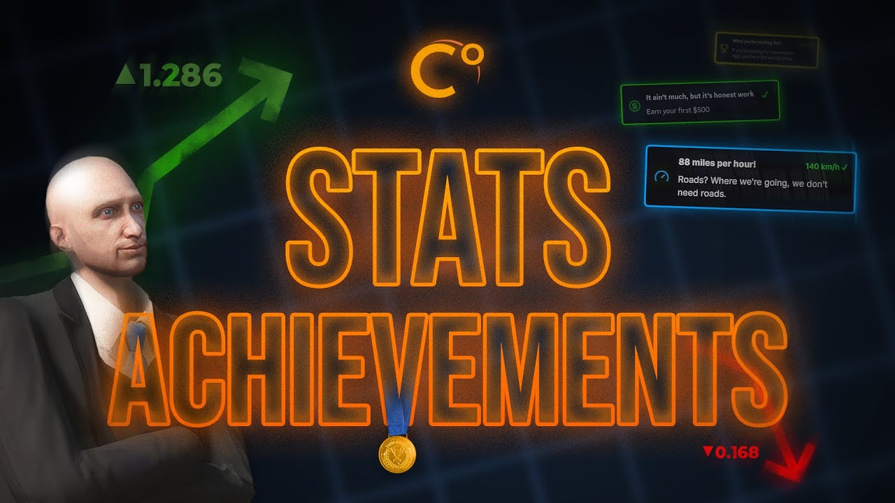 FiveM Statistics & Achievements system - YouTube
