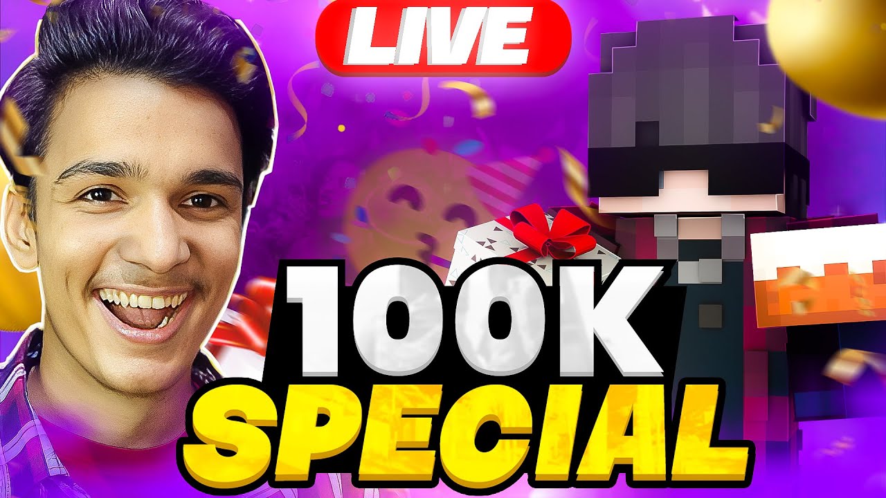 🔴STREAMING UNTIL 100K !! later Celebration 😎 - YouTube