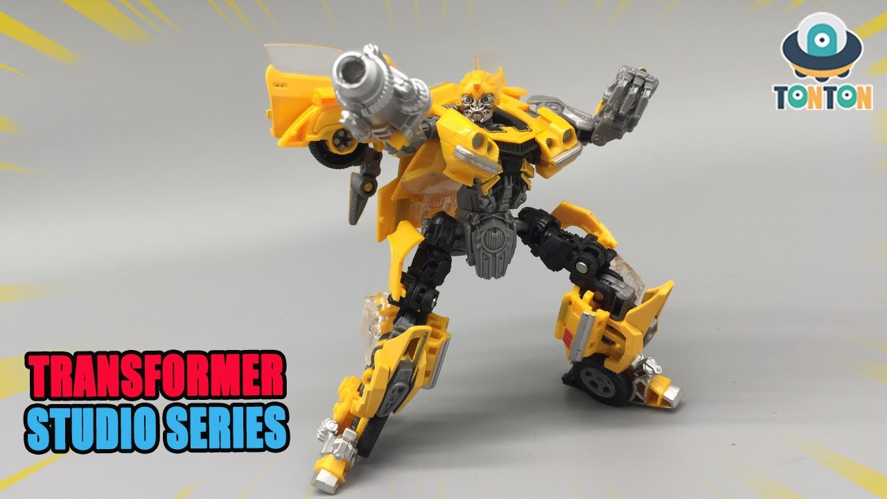 【SwiftTransform】 Transformer Studio Serries SS 01 Bumblebee / Car Robot ...