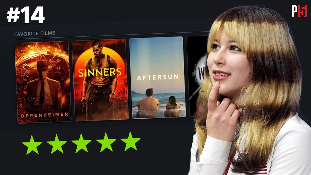 Rating YOUR Letterboxd Profiles - Part 14 - YouTube