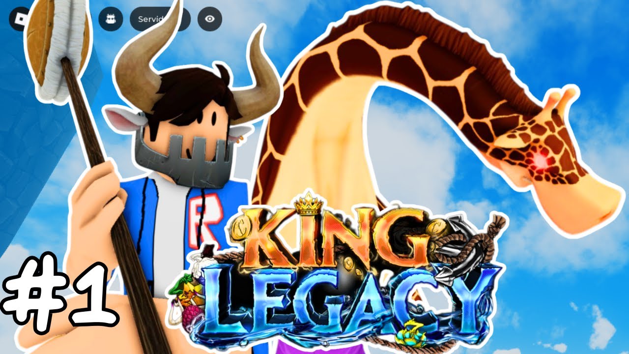 A NOVA SERIE DO DO KING LEGACY 1 AO 5000 - YouTube