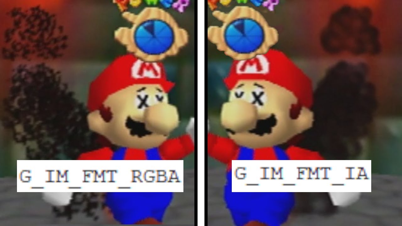 Super Mario 64's Smoke Problem - YouTube