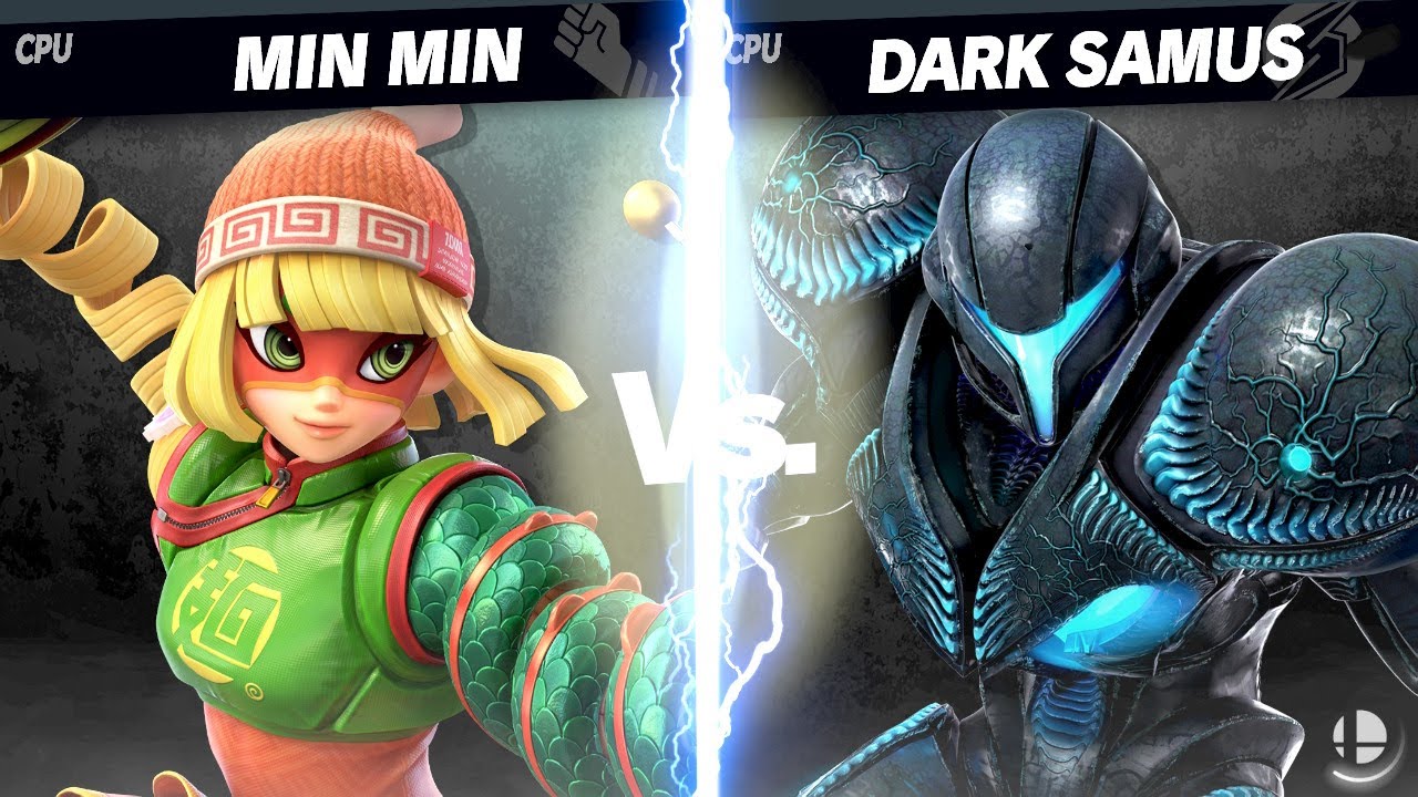 Battle Challenge #48: Min Min vs. Dark Samus - YouTube