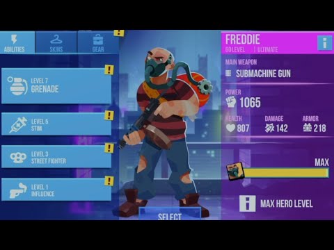 Bullet Echo Freddie Gameplay - BEST SMG Hero in the Game? - YouTube