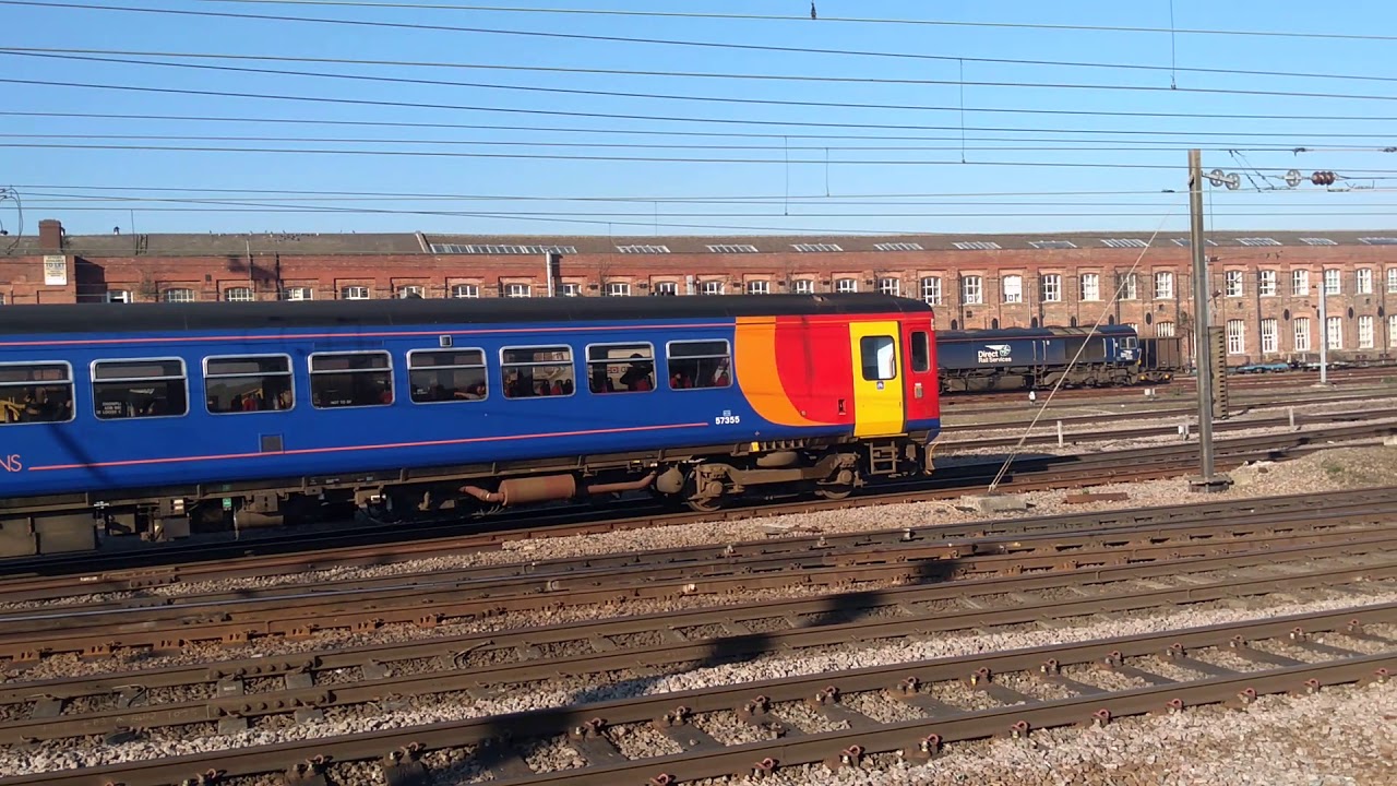 Northern Class 158 EMT Class 153 Arriving And TPE Class 185 Departing ...