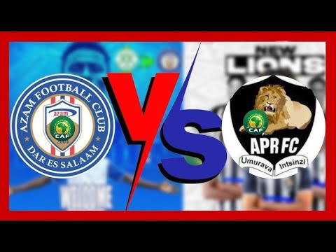 AZAM vs APR #CAF - YouTube