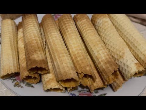 Vafli resepti🤤Çox lezzetli alinir❣️