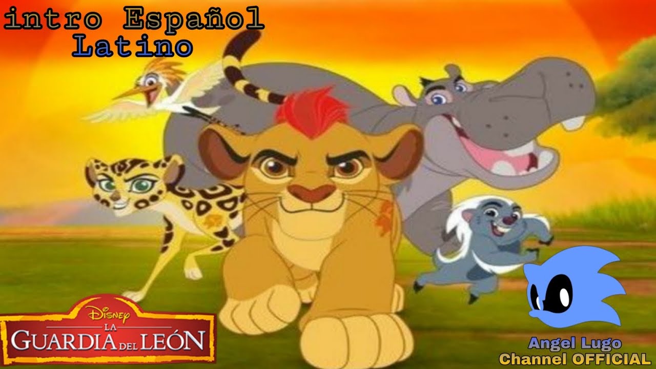 Disney JR Present : Intro Of The Lion Guard - 1080pHD - Angel Lugo ...