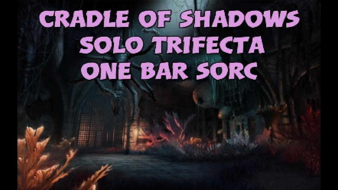 Cradle of Shadows | Solo Trifecta | One Bar Sorcerer | Firesong - YouTube
