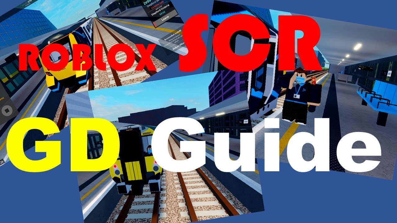 ROBLOX SCR Guides English #1 - GD Guide - YouTube