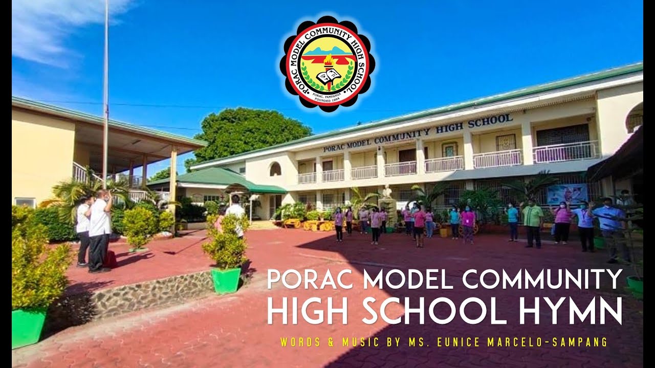 Porac Model Community High School Hymn [VOCALS] - YouTube