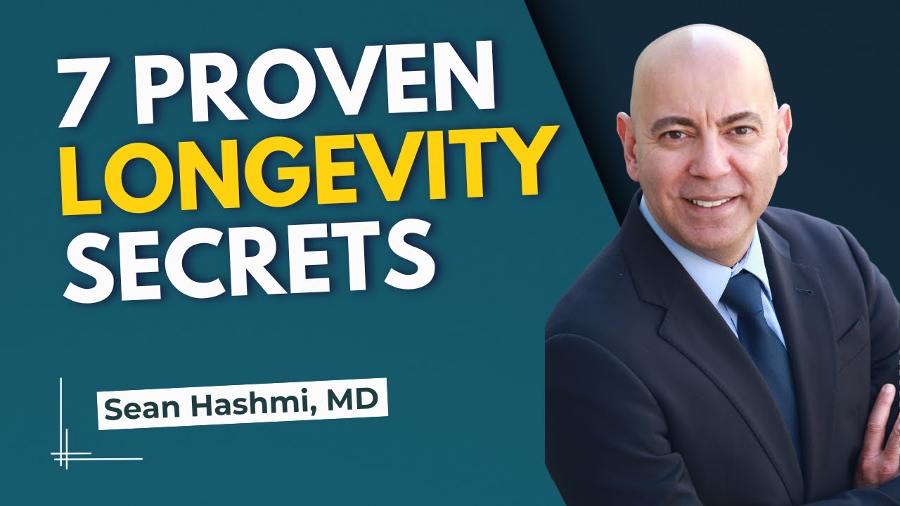 The Science of Longevity: 7 Habits to Help You Live Longer - YouTube